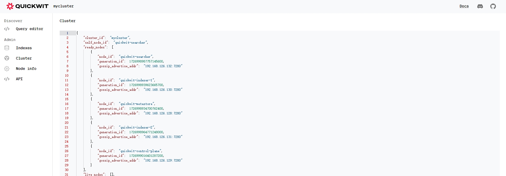 平替ELK之方案二：使用Quickwit+Kafka进行日志收集 | 洪宇轩的博客