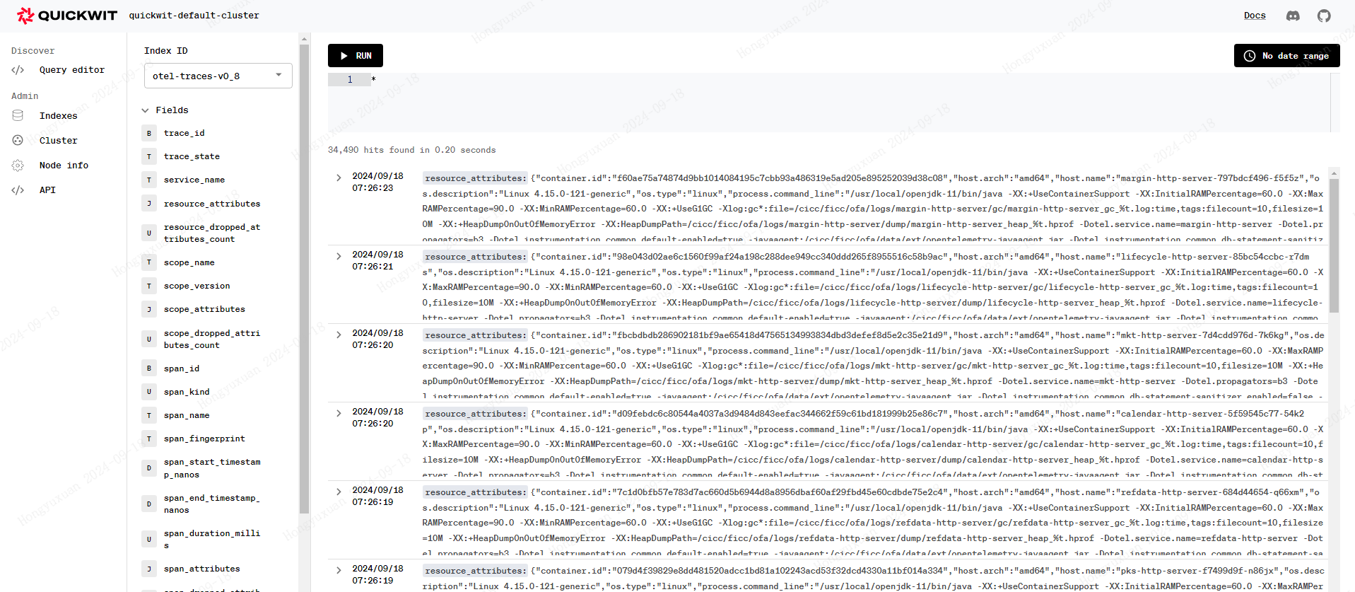 使用OpenTelemetry+Quickwit实现应用可观测性 | 洪宇轩的博客